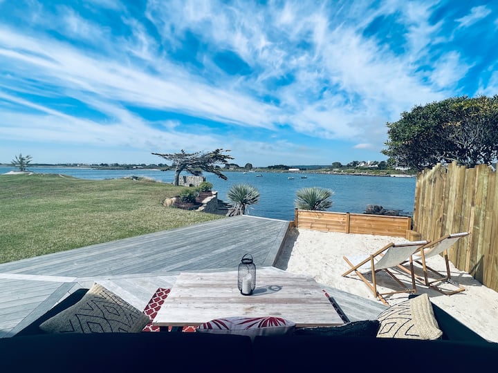 Cottage Les Pieds Dans L'eau - Barfleur