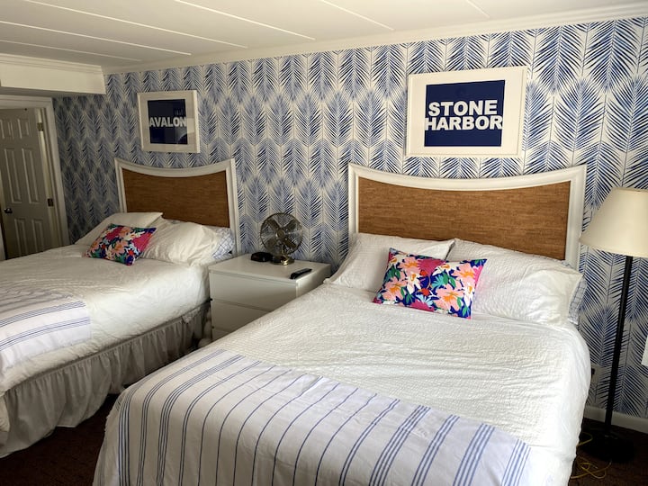 Beautiful 1 Bedroom Condo, 1 Block To Beach & Bay - Avalon, NJ