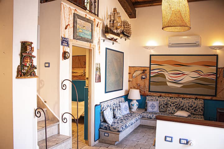 ★[City Centre House]★ With Annexed Outbuilding - La Maddalena