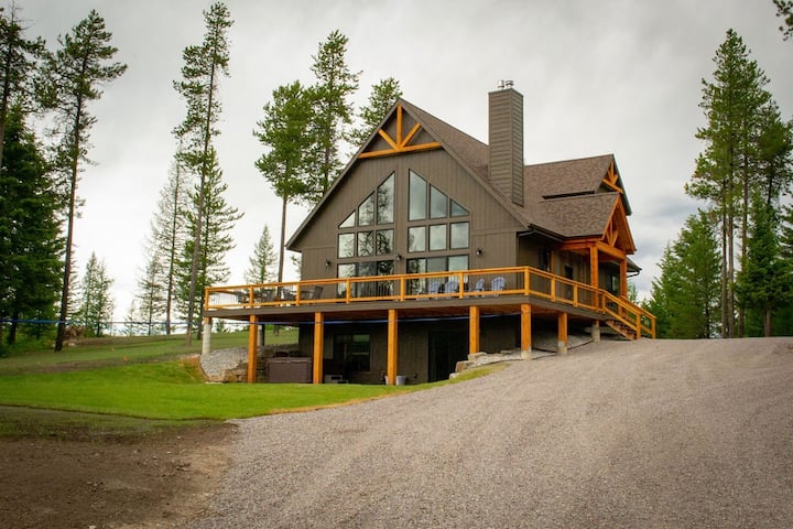 Brand New 4 Bedroom Cabin With Hottub - Glacier National Park