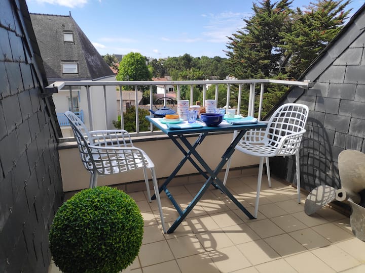 La Baule : Appartement Lumineux Proche Du Marché - Guérande