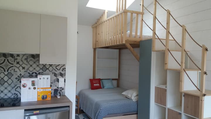 Charmant Studio Situé Près Des Parcs. - La Rochelle