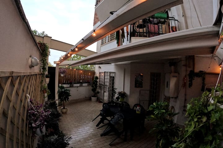 Wonderful Apartment Near Porta Portese - Rome