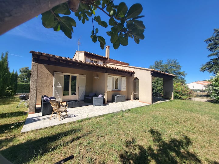 Spacieuse Villa Catalane - Laroque-des-Albères