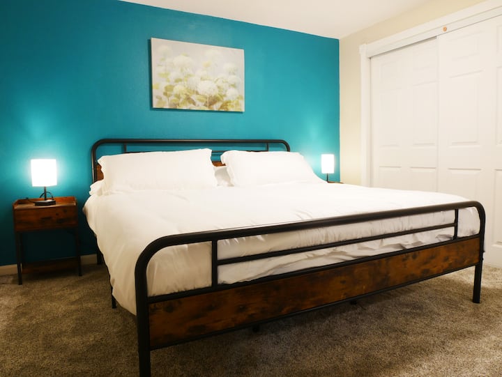 Private Basement | King Bed | Red Rocks | Mtns - Lakewood, CO