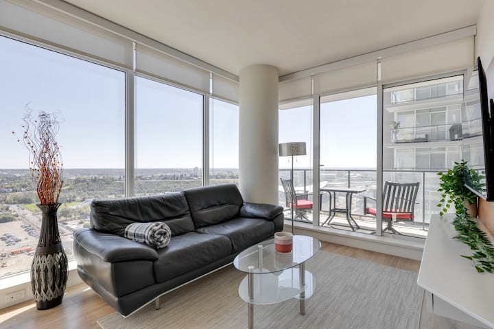 Gorgeous Views Long Term Rental 2bed2bath - Calgary
