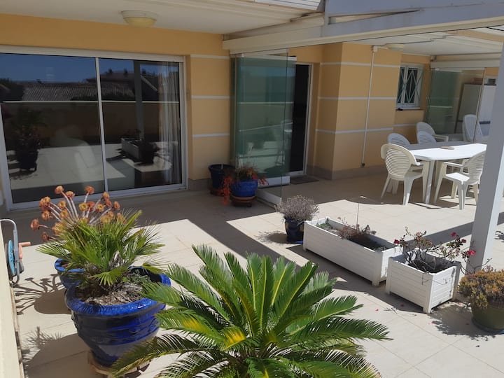 Villa Sur Le Toit T4 St Aygulf - Fréjus