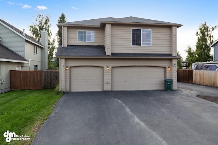 2bedroom 2bathroom Home Near Golf Course And Zoo - Anchorage