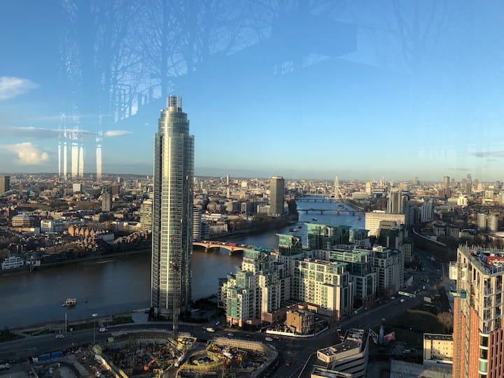 Luxury Vauxhall Apartment - Central London
