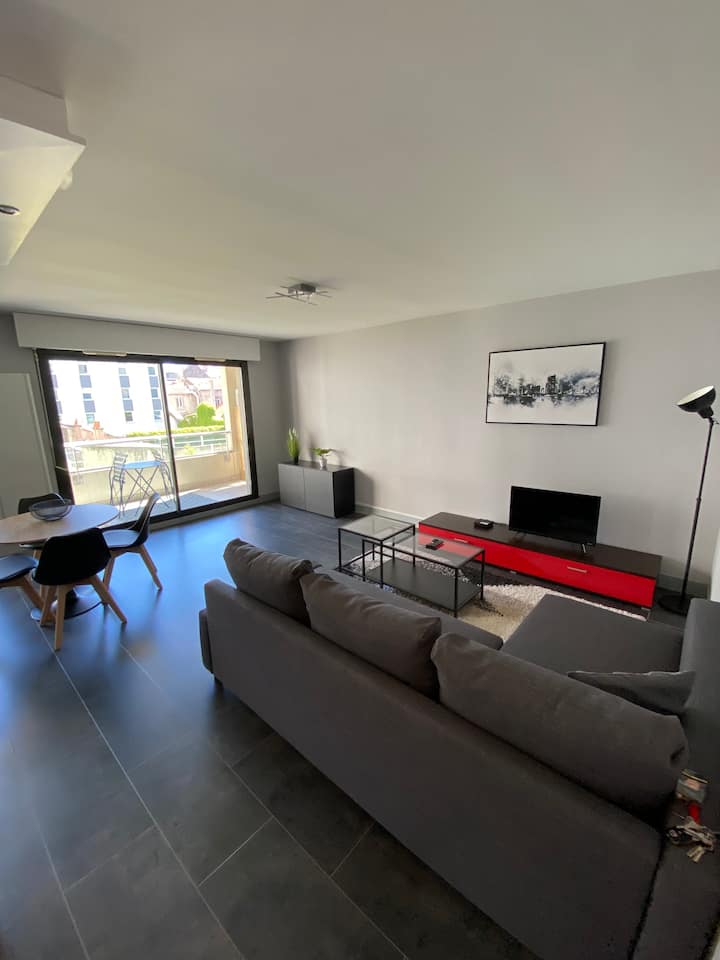 New Spacieux T2 Hyper-centre Garage+terrasse - Clermont-Ferrand