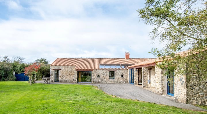 Mas Vendéen Au Coeur Des Marais, Proche De L'océan - Saint-Jean-de-Monts