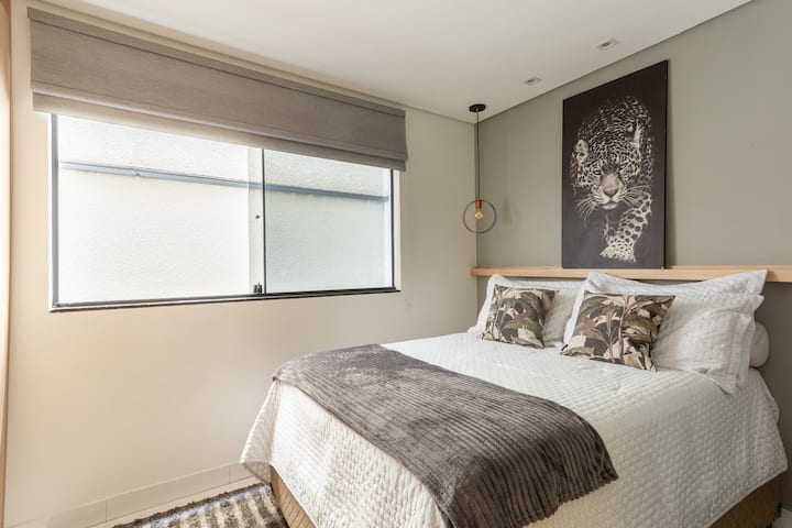 Apartamento Maravilhoso Em Bairro Liberdade - Liberdade