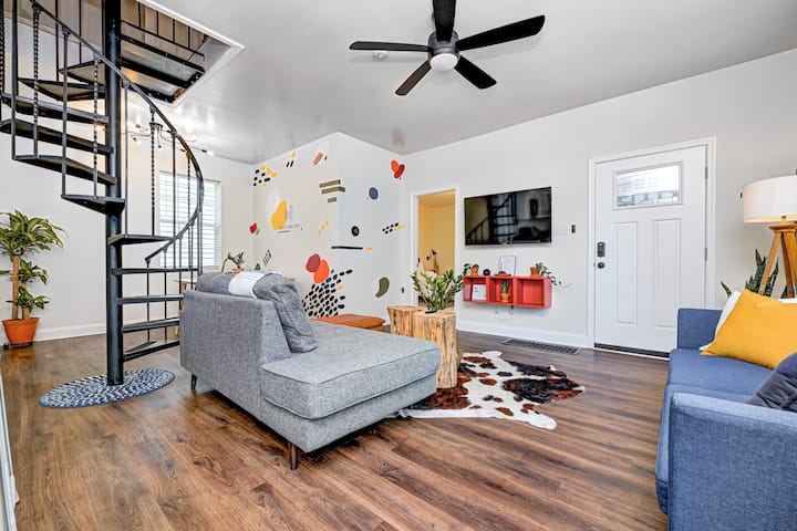 Artsy 3 Br - Minutes From Downtown W/ Hot Tub - University Heights – Indianapolis
