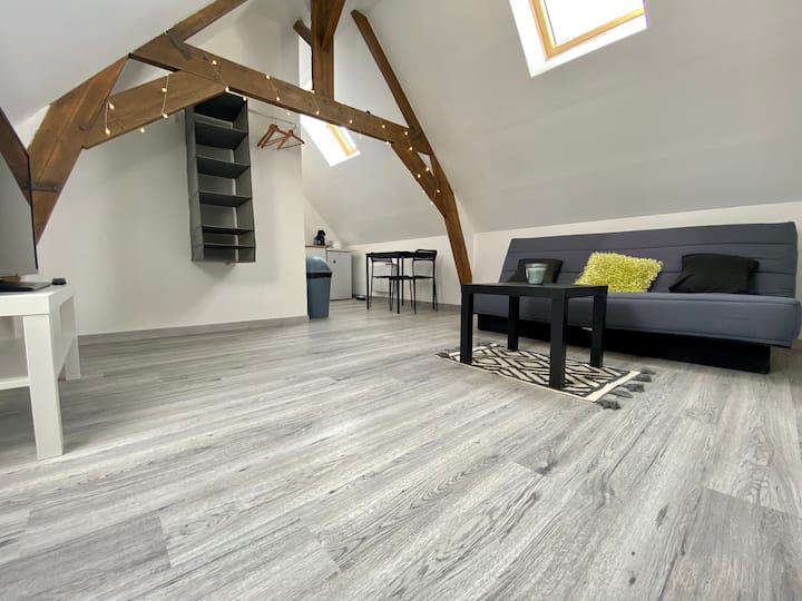 Très Beau Studio Cosy Et Lumineux - Douai