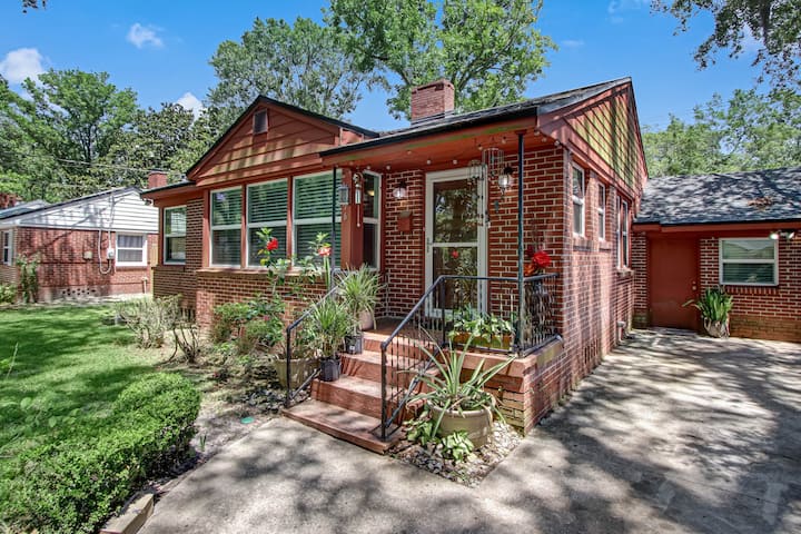 Water Oak Bungalow Riverside/murrayhill Comfyhome - Jacksonville, FL