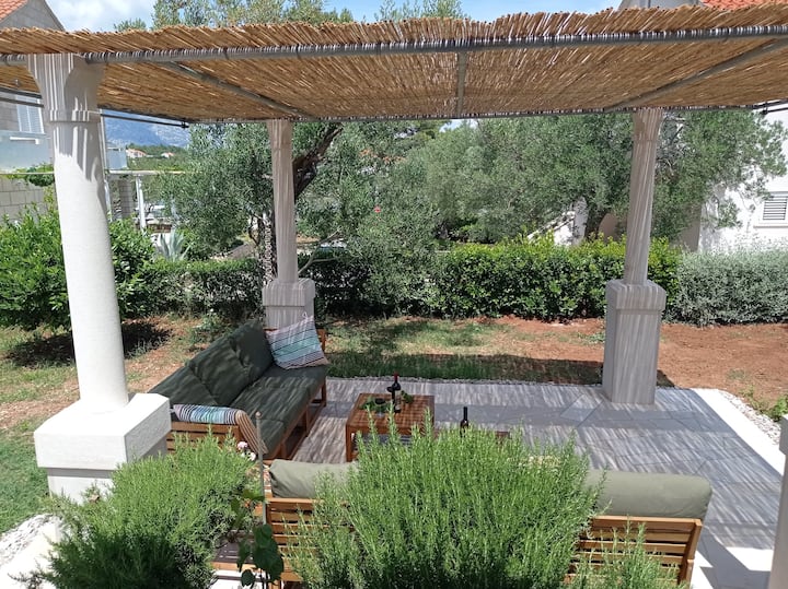 My Mediterranean Villa With Huge Garden - Korčula