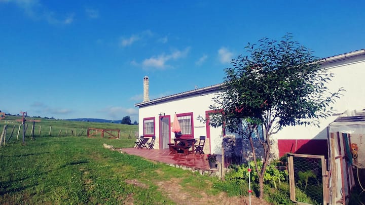 Casa Para Relajarse Entre Prados En La Acebosa - San Vicente de la Barquera