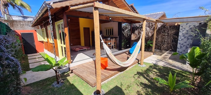 Cabana  Areia  A Mata Atlântica E O Mar - Bertioga