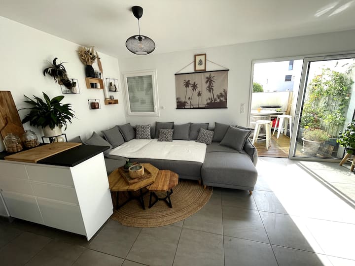 Maison à 100m De La Plage - Biscarrosse