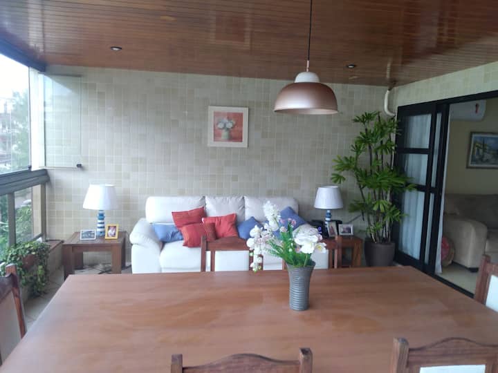 Apart.  A Uma Quadra Da Praia Do Recreio P9. Rj-br - Recreio dos Bandeirantes