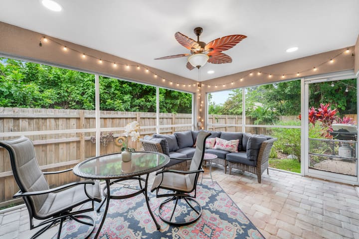 Family-friendly Retreat Near Siesta Key+beach Gear - Oscar Scherer State Park, Osprey