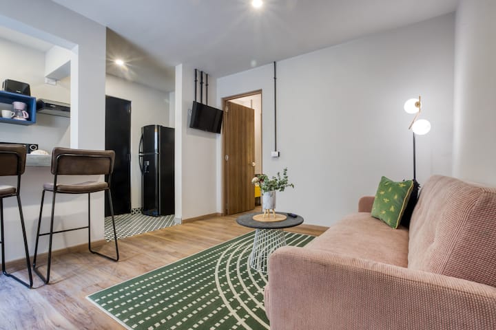 Condesa Dreammy Loft | Centrical Place - 멕시코시티