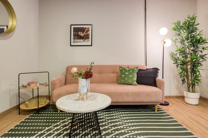 Mr. W | Condesa | Inner Loft With Private Patio - Mexico city, Mexico