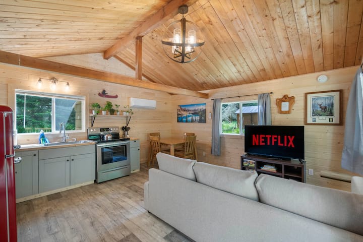 Cedar Cabin @ Mt. Rainier Entrance-hot Tub-ac-wifi - Ashford, WA