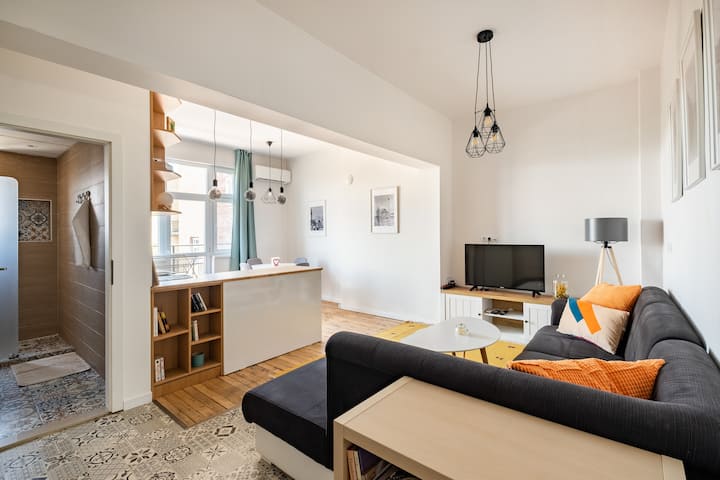 Cozy 2bdr Balcony Apt With View In Historic Center - Sofia