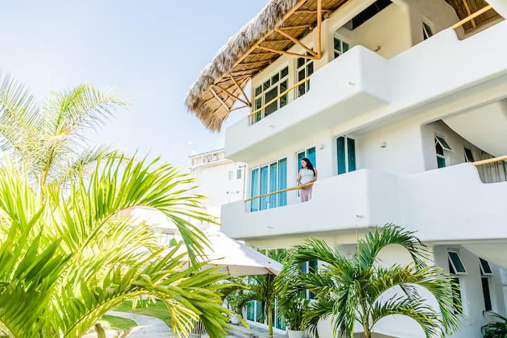 El Sho - Suite A 4 Cuadras De La Playa - Bucerías