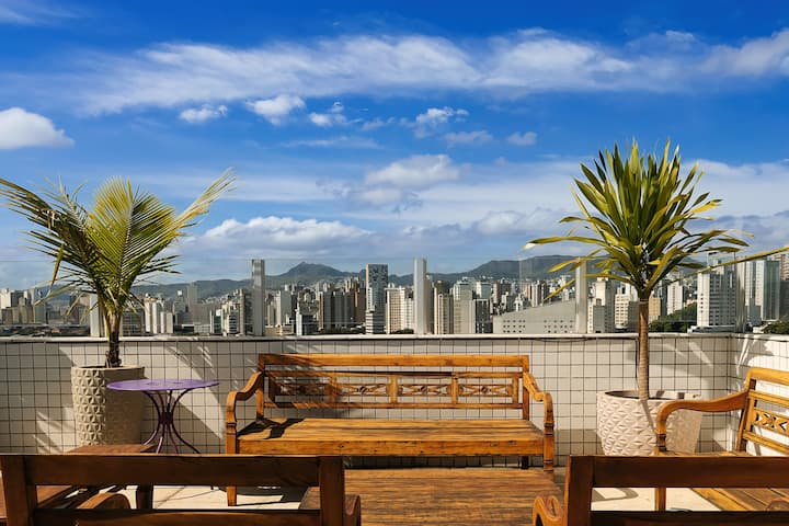 Casa Pantuso - Penthouse With Panoramic Views - Belo Horizonte