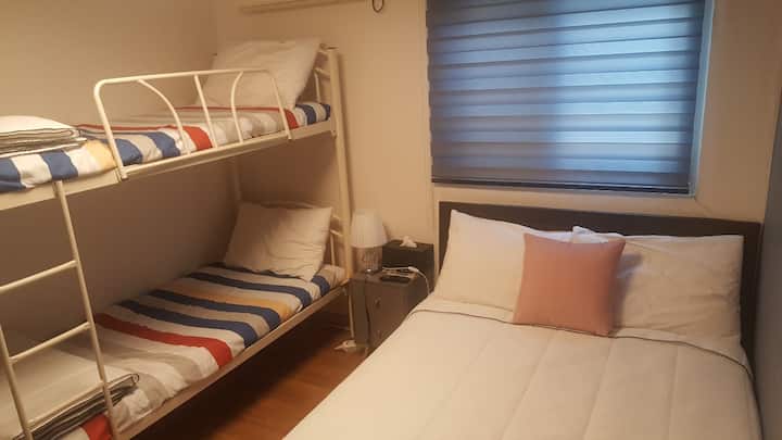 ⏺한강에서 가장 가까운 당산 리버트리호텔!! 가족실 - Seoul