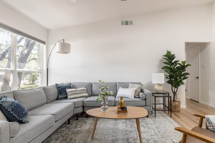 Pas De Frais De Voyageur Airbnb/luxe, Tout Neuf/15 Min Du Centre-ville - Austin, TX