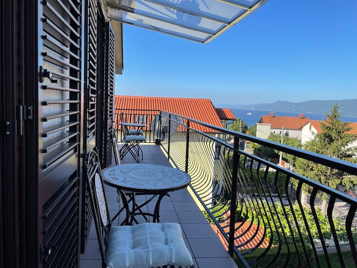 Modernes Apartment In Ruhiger Lage Mit Parkplatz - Fiume