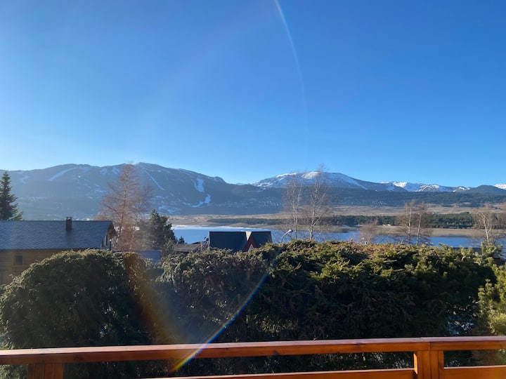 Chalet Indépendant Au Bord Du Lac De Matemale - Matemale