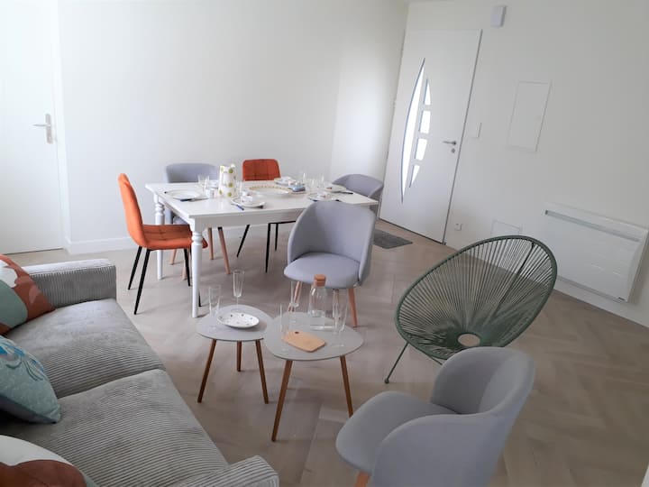 Maison 4 à 6 Personnes à 800 M Des Plages - Plouguerneau