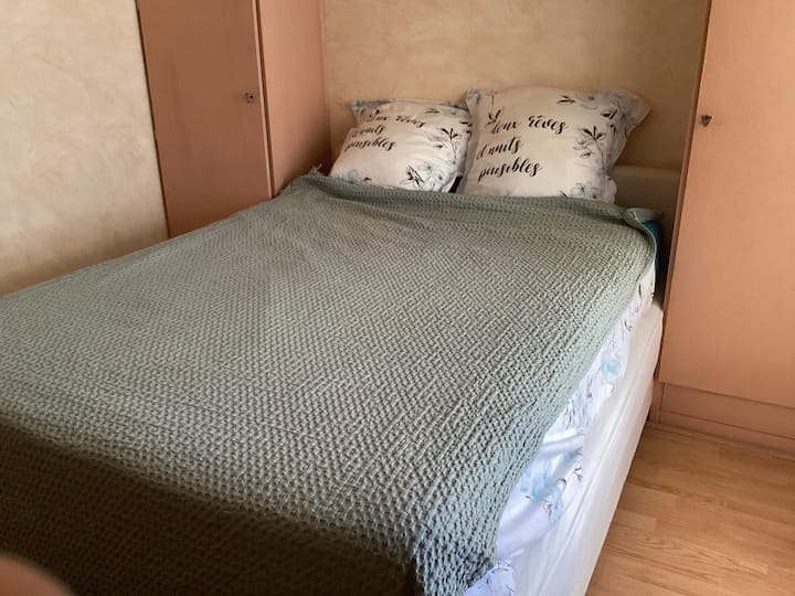 Chambre Privée Idéale Centre Antibes - Antibes
