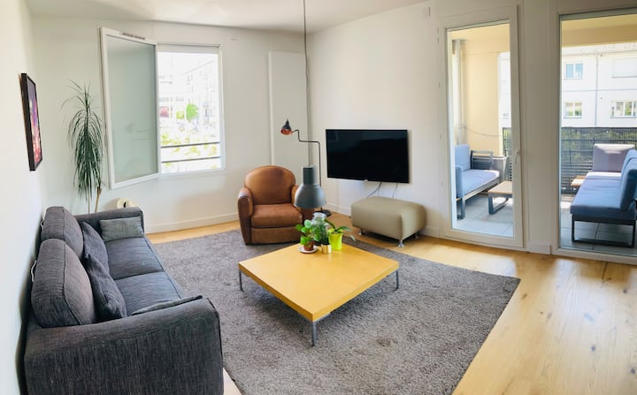Elégant 3p De 70m2 Dans Imm Neuf (2 Ch - 4/5 Pers) - Annecy