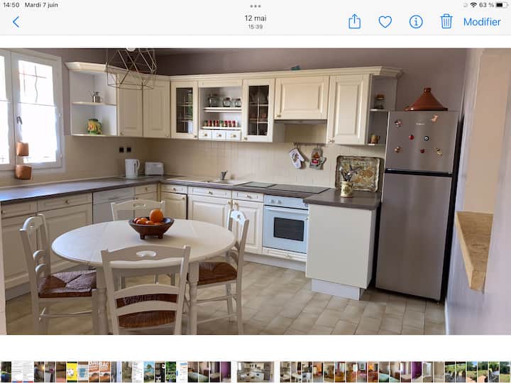 Luberon,maison Cosy Et Centrale - Cavaillon