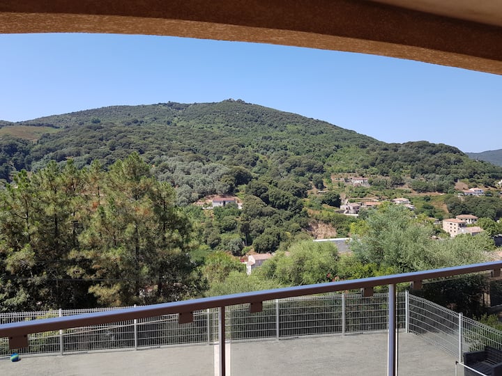 Un T 3 Dans Une Villa. - Sartène
