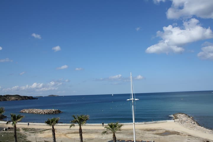 Studio Vue Mer Exceptionnelle - Six-Fours-les-Plages