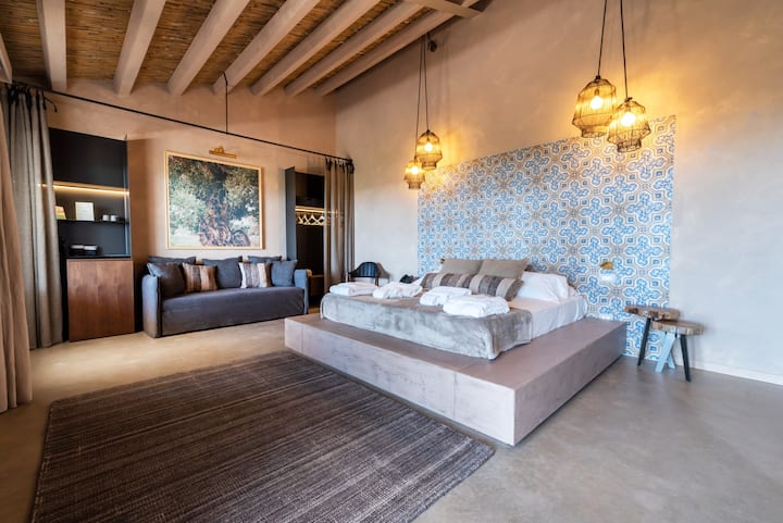 Relaxing Spa Suite Surrounded On The Nature - Marina di Ragusa