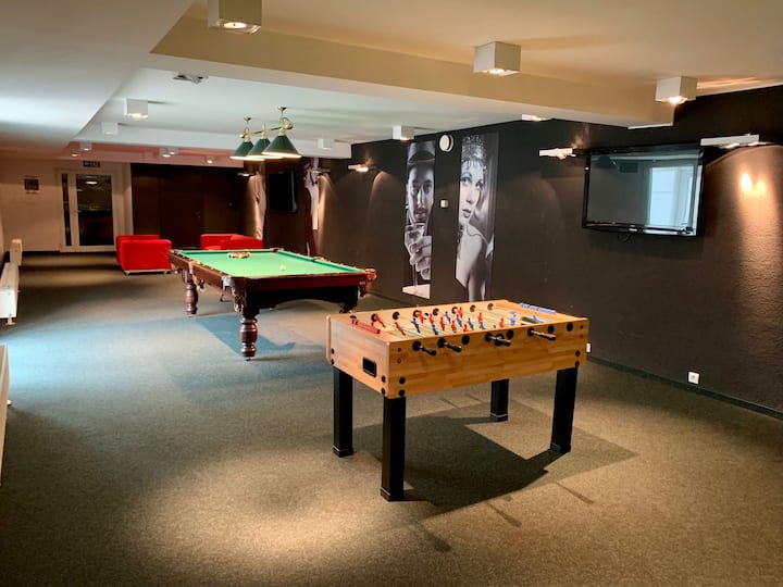 Komfortowy Apartament11 Siłownia Sauna Bilard - Łódź