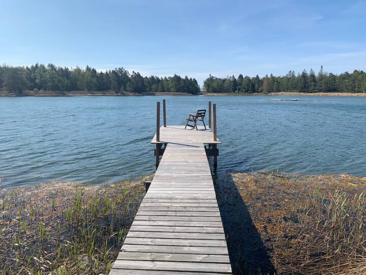 Skärgårdsstuga, Egen Brygga, Milsvid Utsikt, Trosa - Trosa