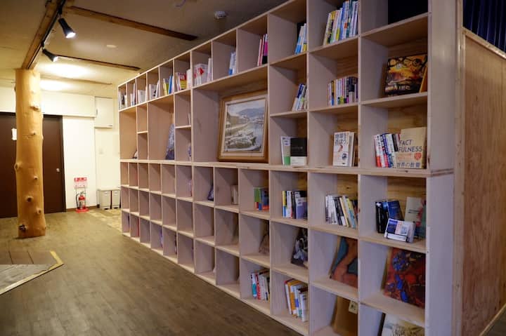 ドミトリールーム 男女共用 二段ベッド 1名分 - Otaru