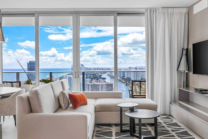 High Floor Ocean View Corner Unit 2bed Hyde House - Hollywood, FL
