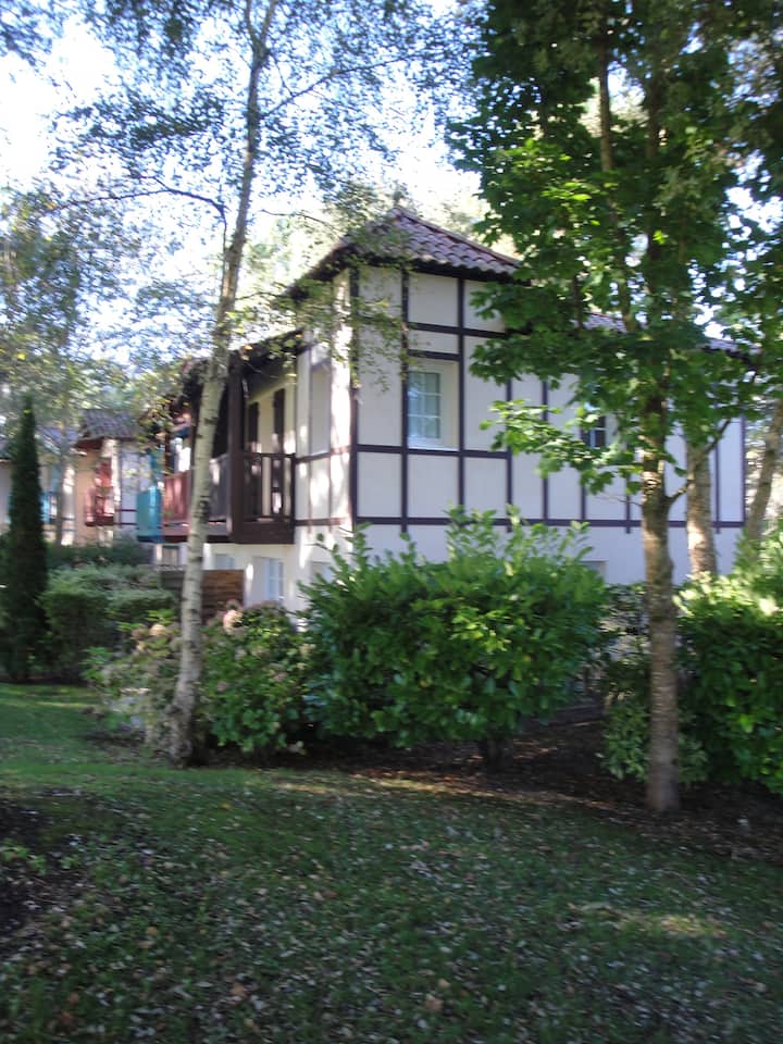 Une Maison Au Cœur Du Golf à 2 Pas De La Plage - Moliets-et-Maa