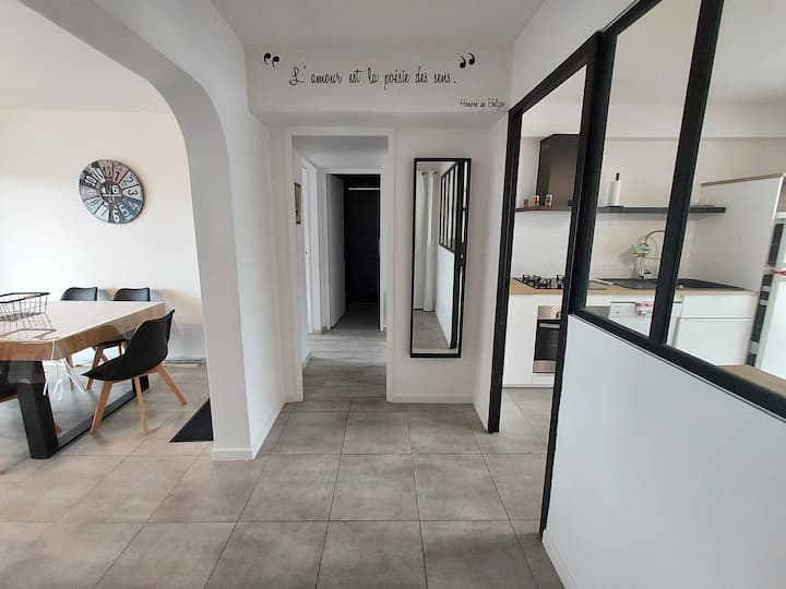 Magnifique Appartement 550 M Commerces Et Plages - Cavalaire-sur-Mer