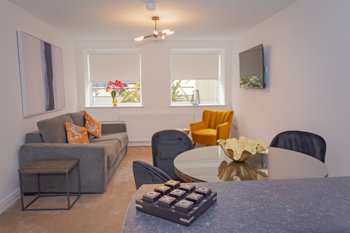 The Best Ground Floor No Steps 2 Bed Apartment - Blackpool