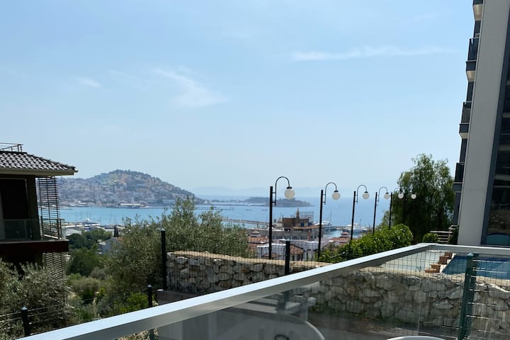 Kuşadası Marina Yeni Modern Lux 2+1 Havuzlu Daire - Selçuk